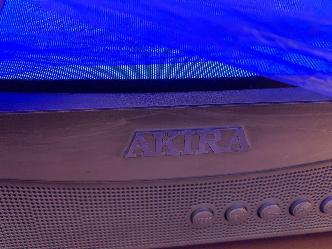 Akira Television, TV & Home Appliances, TV & Entertainment, TV on Carousell