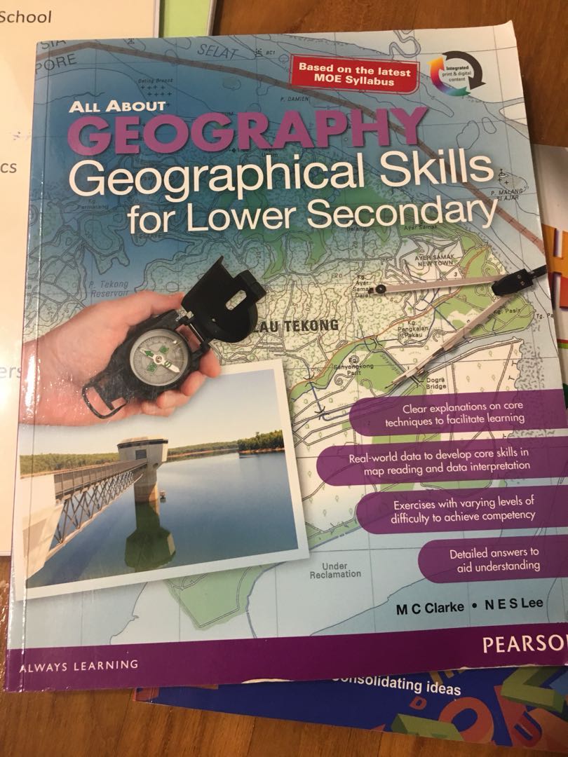 All about geography : geographical skills for lower secondary, Hobbies & Toys, Books & Magazines ...