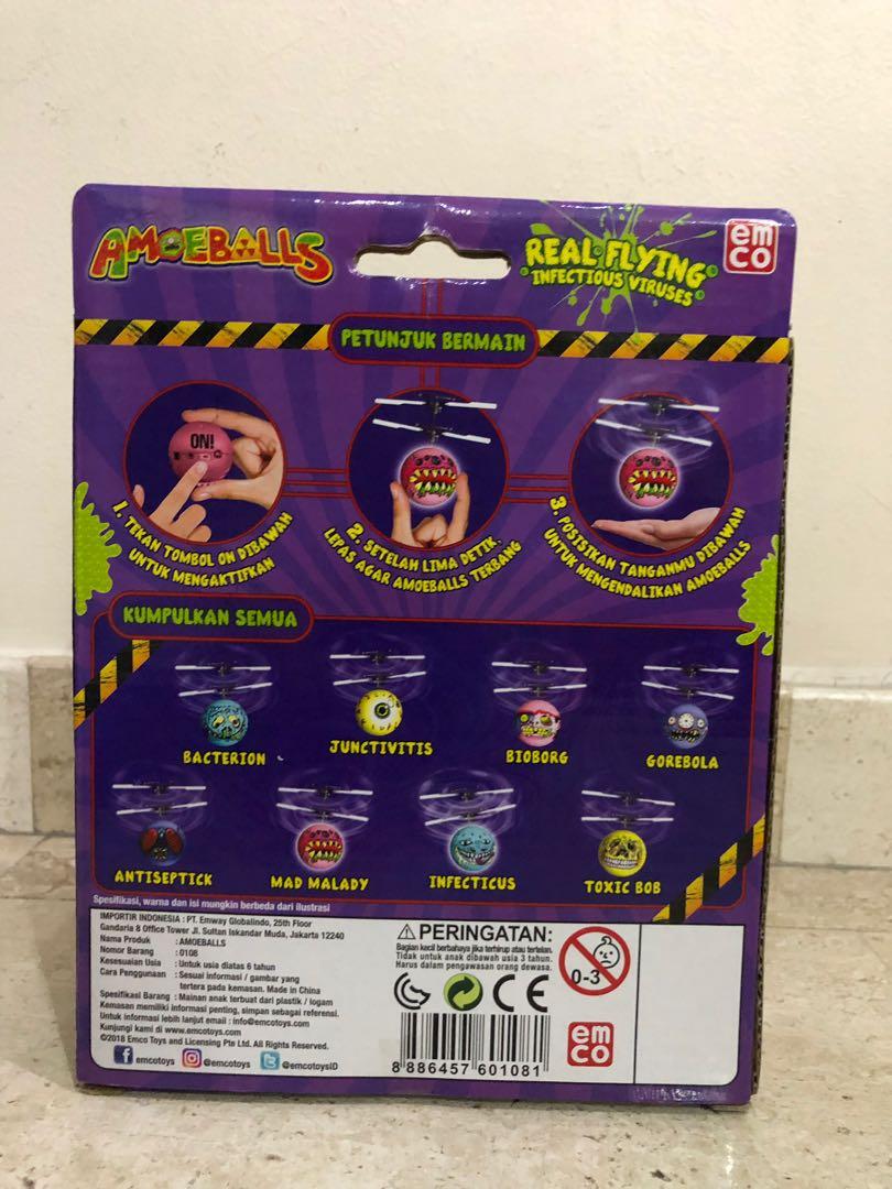 Amoeballs- Flying Germ ball Drone, Hobbies & Toys, Toys & Games on ...