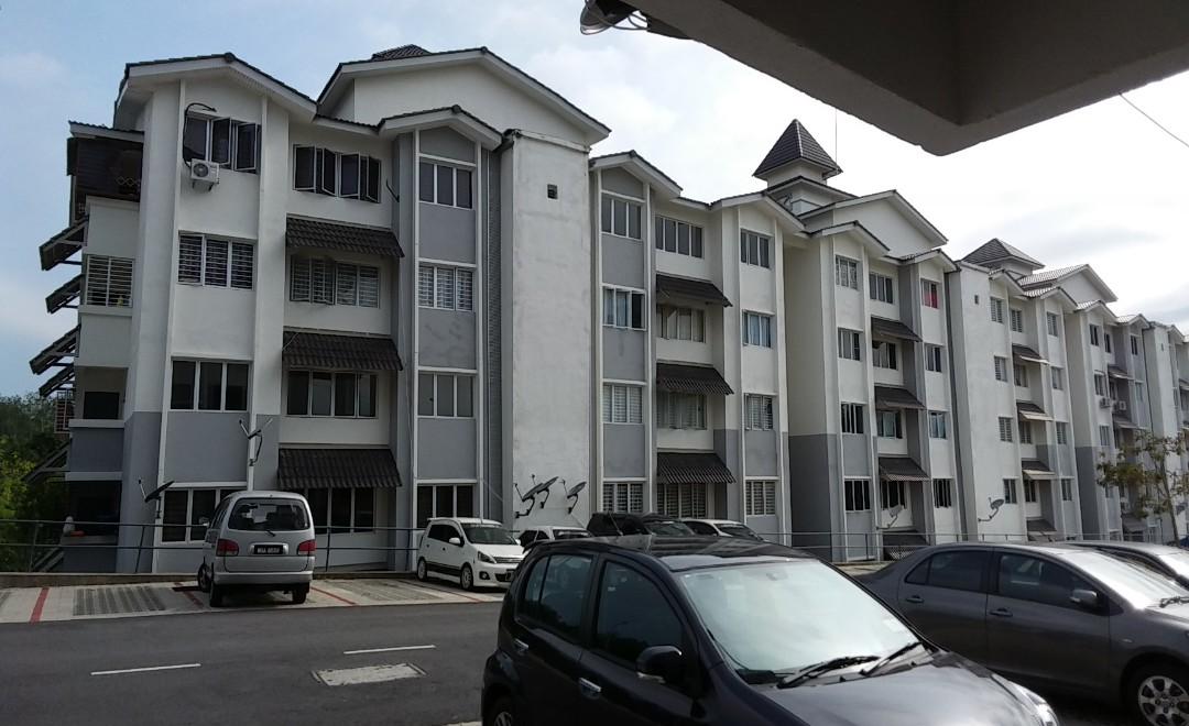 Apartment with Lift Taman Puncak Rasah ,Rasah Kemayan , Seremban 2 ...