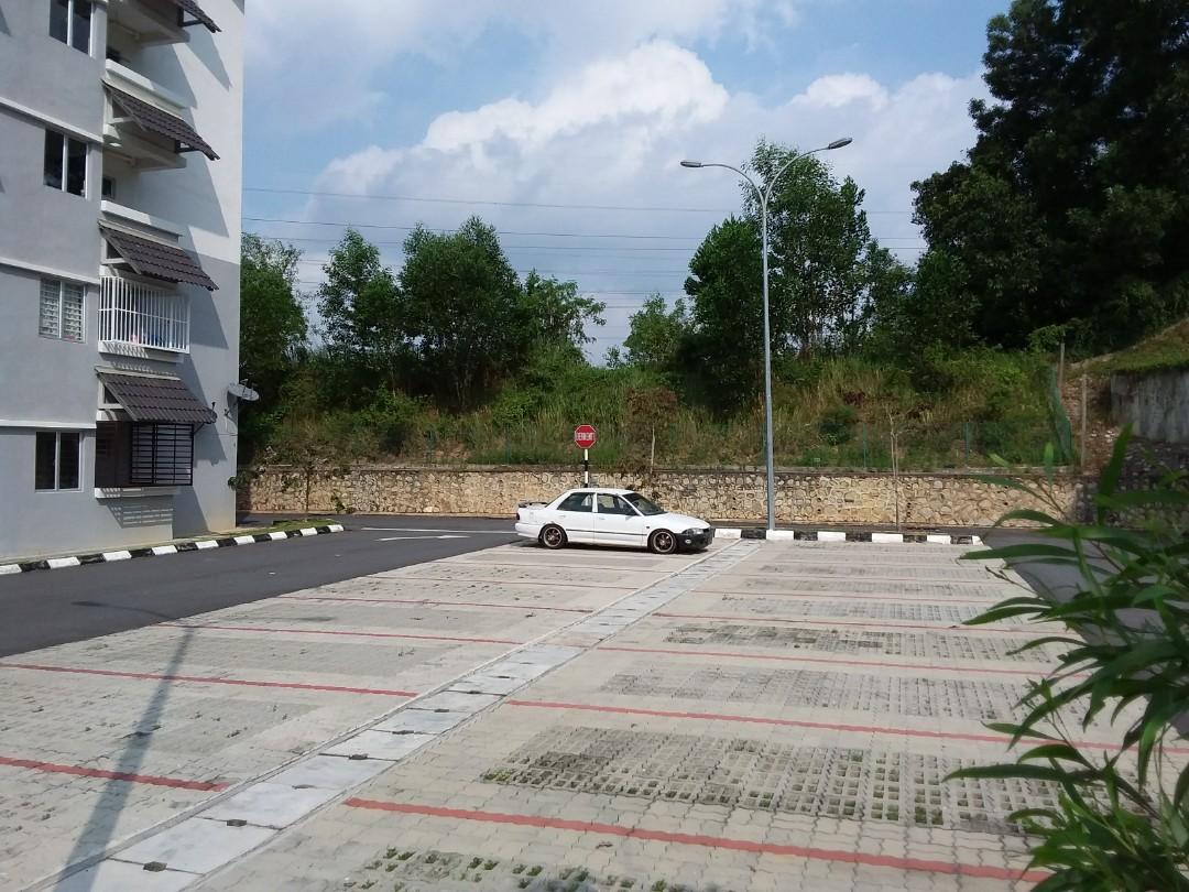 Apartment with Lift Taman Puncak Rasah ,Rasah Kemayan , Seremban 2 ...