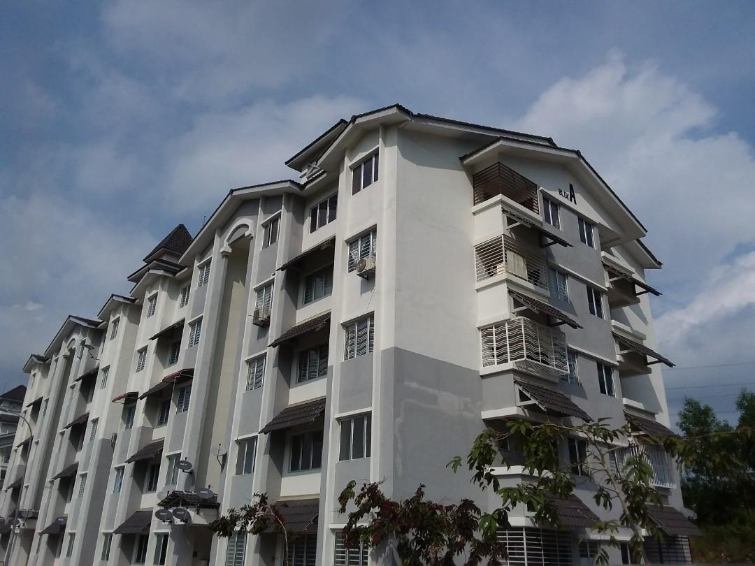 Apartment with Lift Taman Puncak Rasah ,Rasah Kemayan , Seremban 2 ...