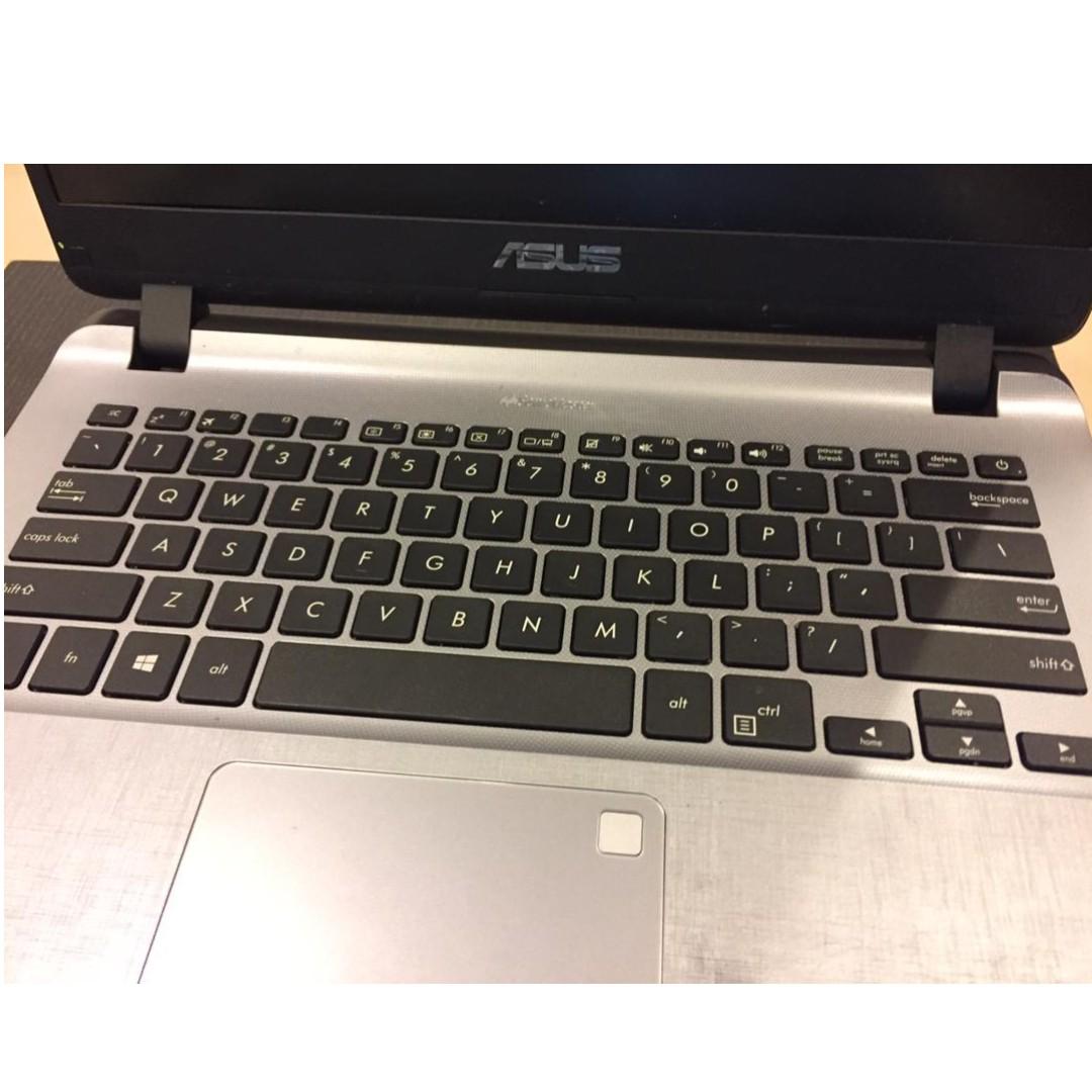 Asus Vivobook A407M-ABV037T 14" Laptop Gold, Computers & Tech, Laptops ...