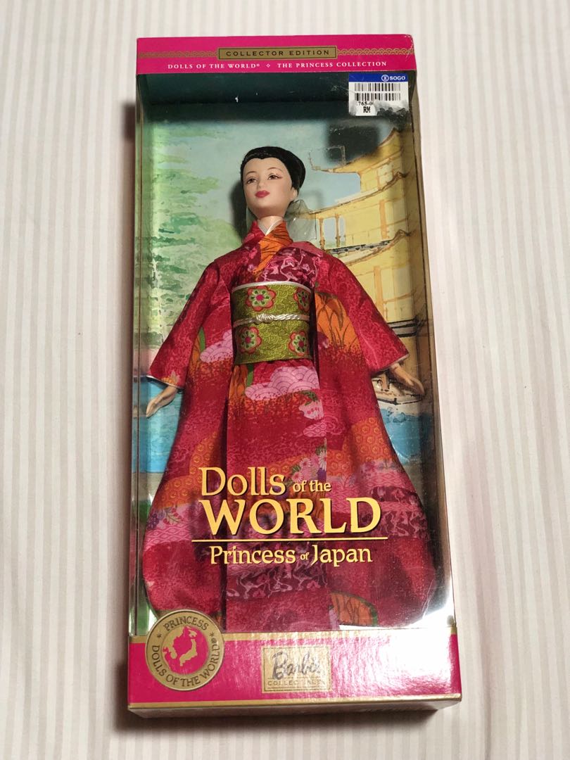 Barbie Princess of Japan in kimono 2003, Hobbies & Toys, Memorabilia ...
