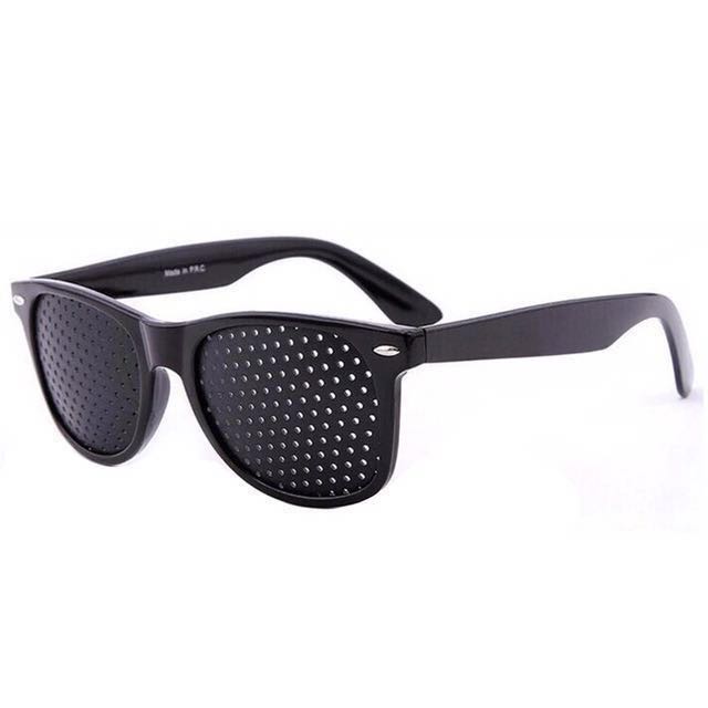 (BN) Therapeutic Pinhole Glasses Unisex Vision Care. Provides Natural ...
