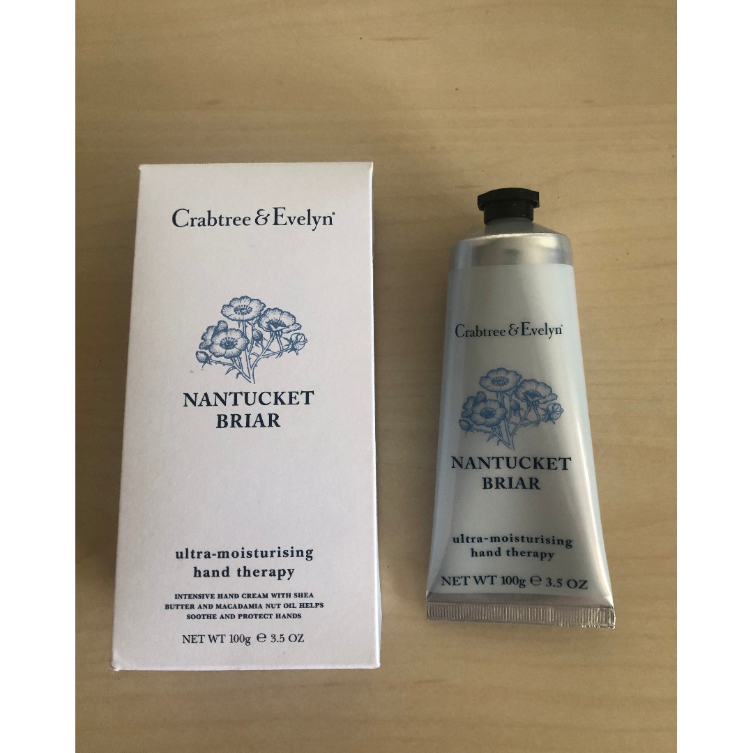 BNIB: Crabtree Handcream Full-Size: Nantucket Briar, Beauty & Personal Care, Bath & Body, Body ...