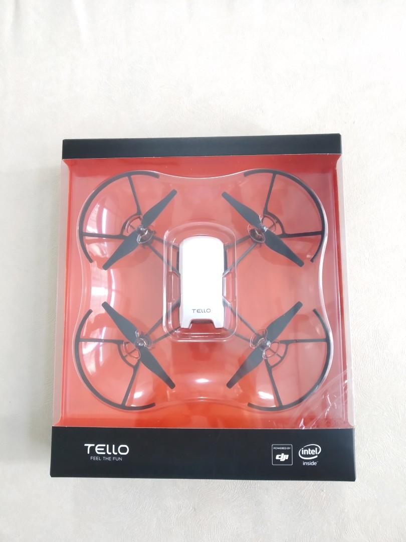 BNIB Dji Tello Drone TLW004 for SALE!, Photography, Drones on Carousell