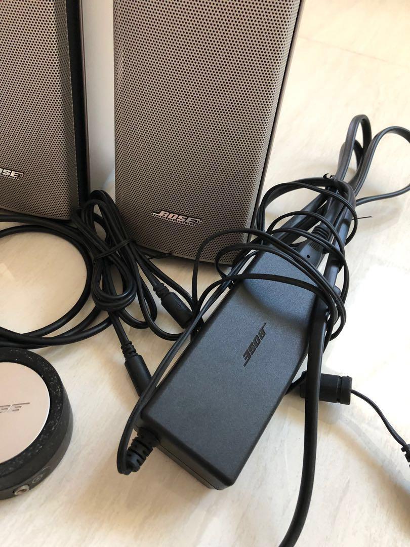 Bose Companion 20 multimedia speaker system, TV & Home Appliances, TV ...