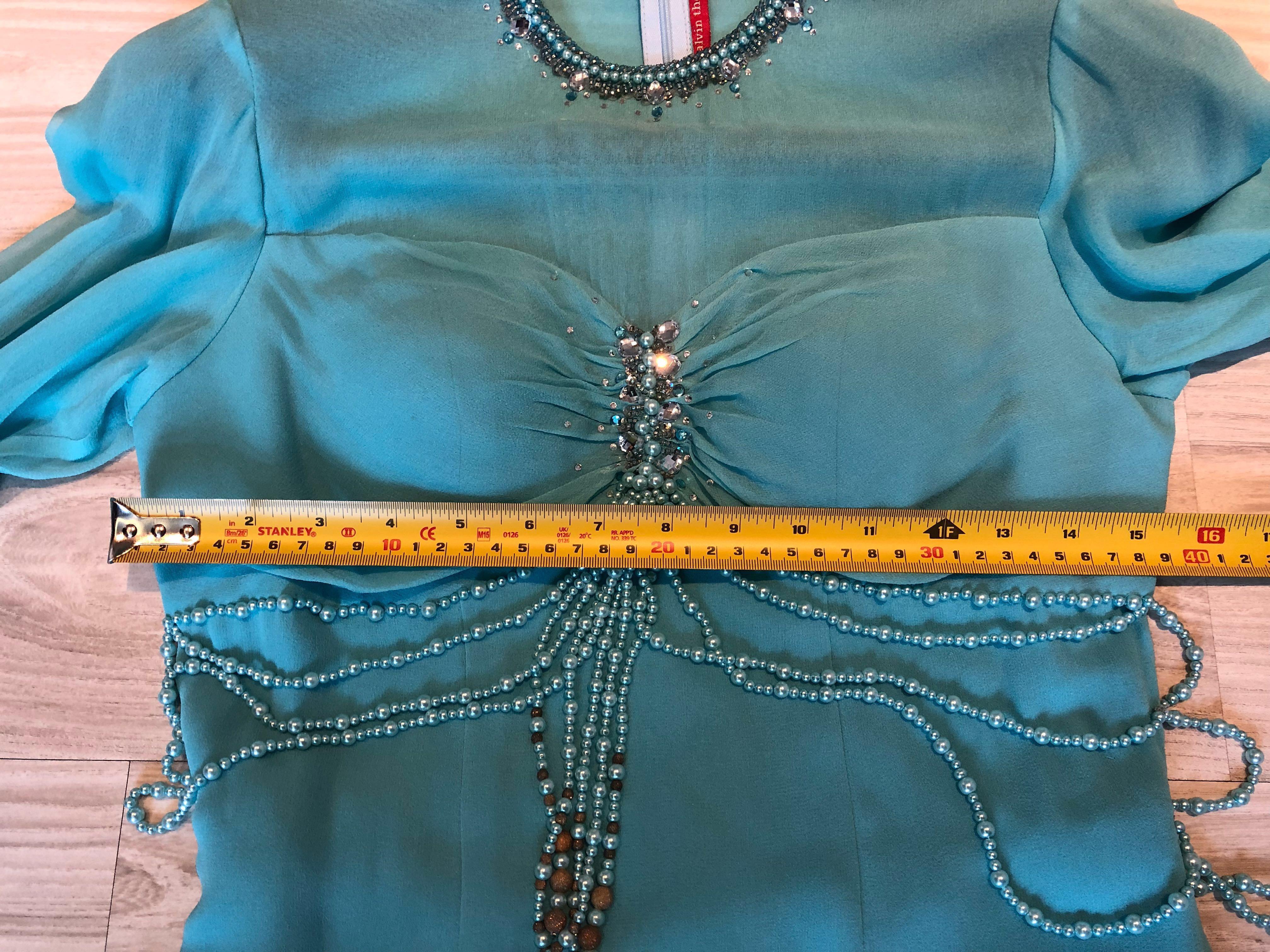 Calvin Thoo Custom made Dress, Women's Fashion, Muslimah Fashion ...