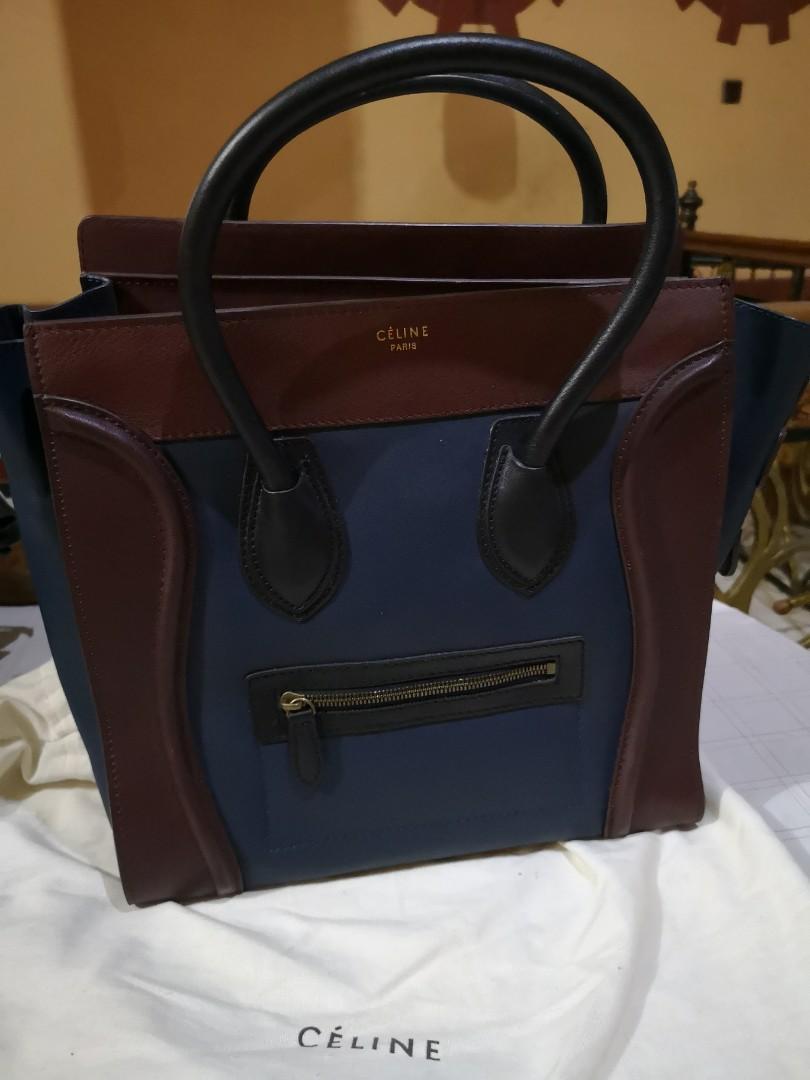 Celine Bag. Reprice!!, Barang Mewah, Tas & Dompet di Carousell