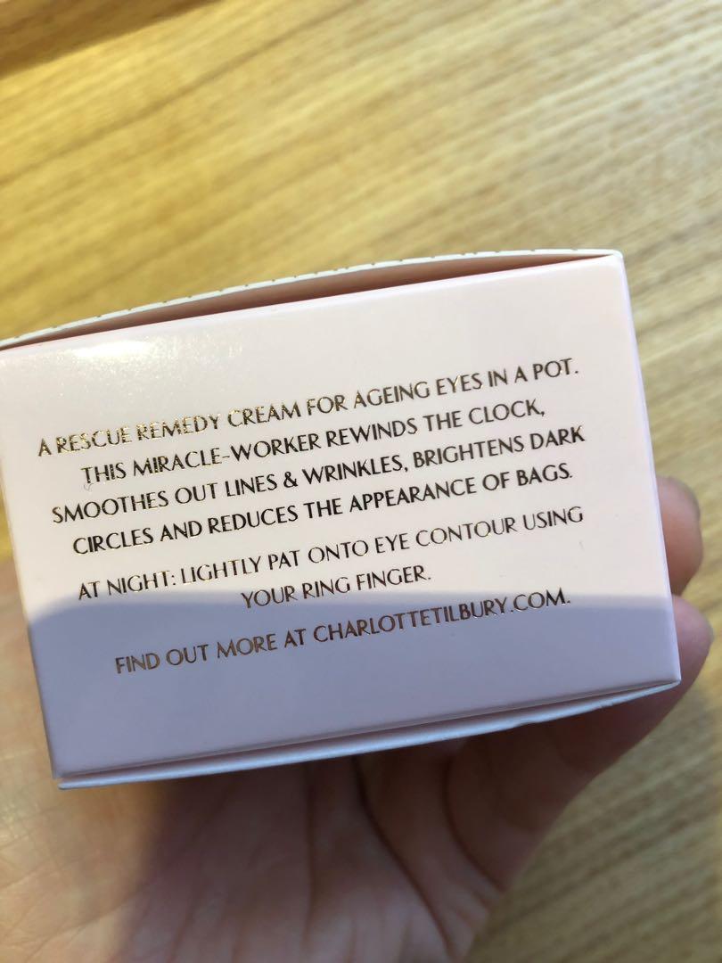 CHARLOTTE TILBURY Magic Eye Cream, 美容＆化妝品, 健康及美容 - 皮膚護理, 面部 - 面部護理 ...