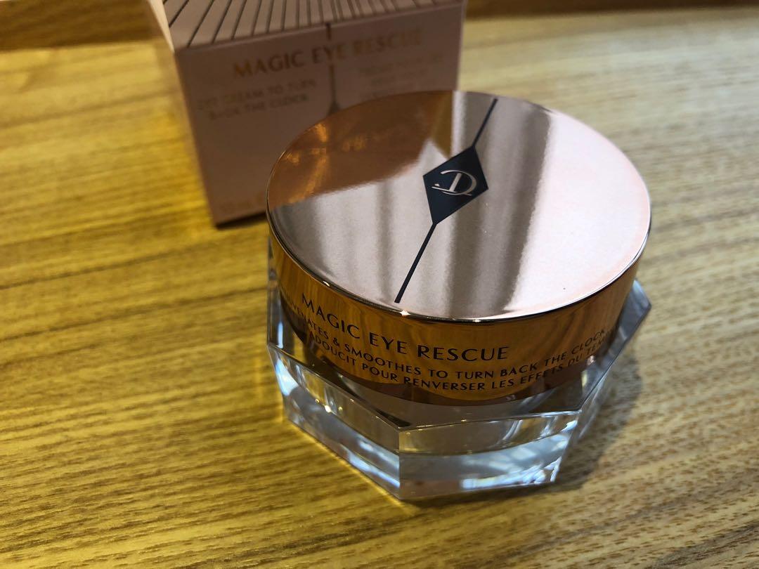 CHARLOTTE TILBURY Magic Eye Cream, 美容＆化妝品, 健康及美容 - 皮膚護理, 面部 - 面部護理 ...