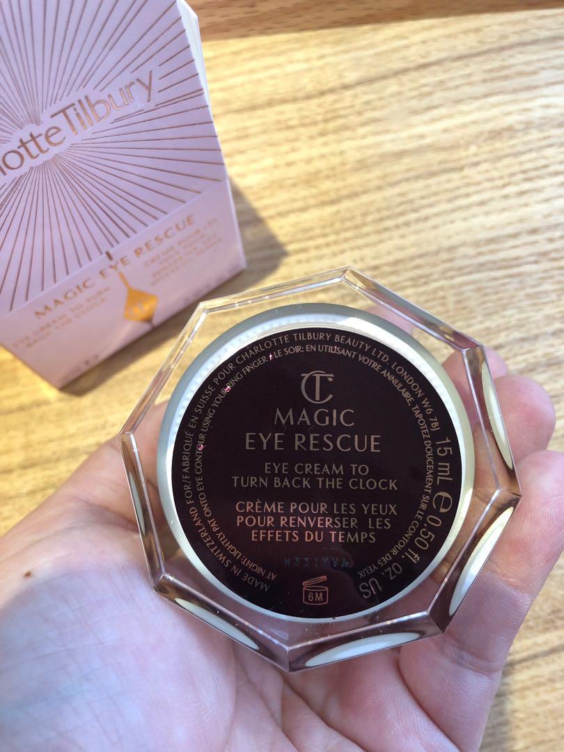 CHARLOTTE TILBURY Magic Eye Cream, 美容＆化妝品, 健康及美容 - 皮膚護理, 面部 - 面部護理 ...