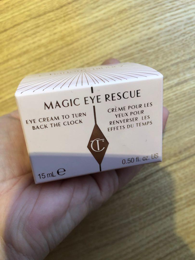 CHARLOTTE TILBURY Magic Eye Cream, 美容＆化妝品, 健康及美容 - 皮膚護理, 面部 - 面部護理 ...