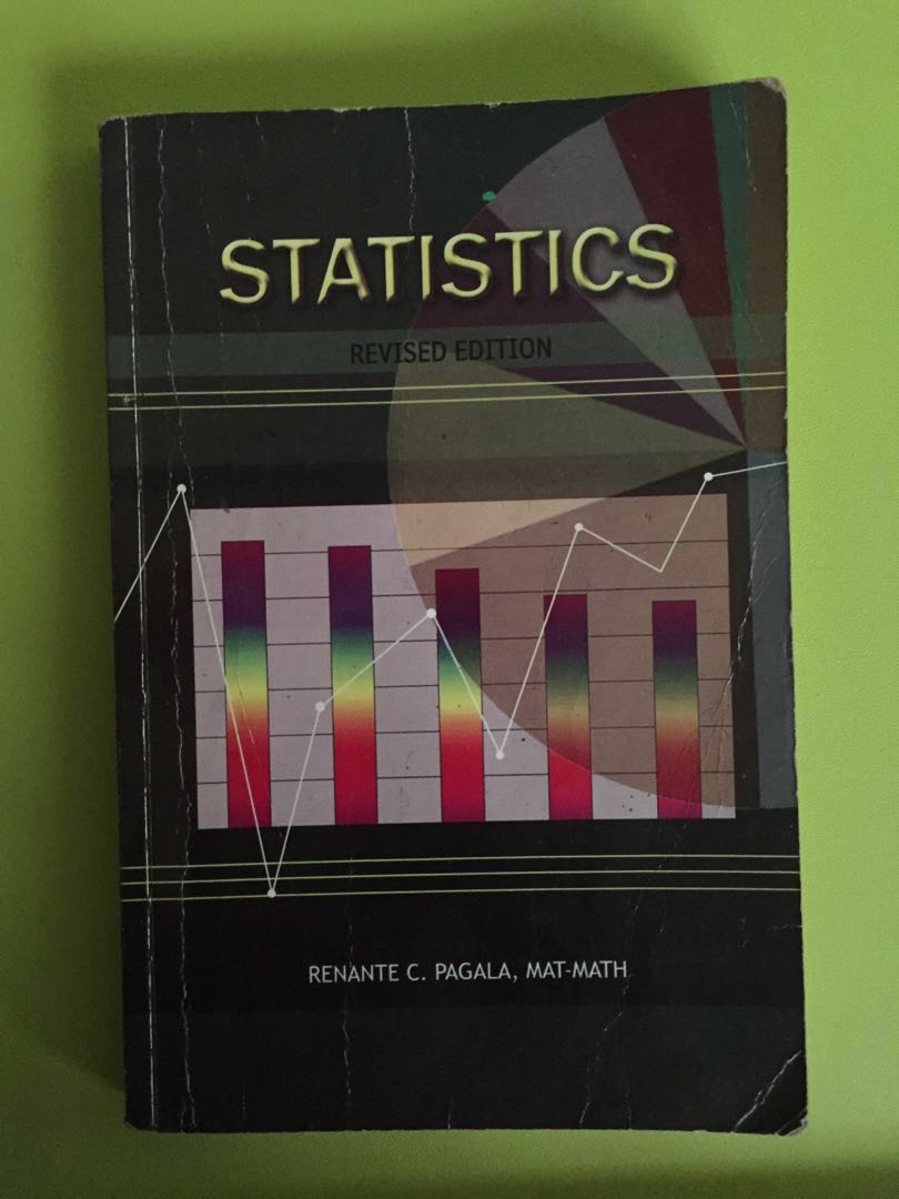 [COLLEGE TEXTBOOK] Statistics (Revised Edition), Hobbies & Toys, Books ...