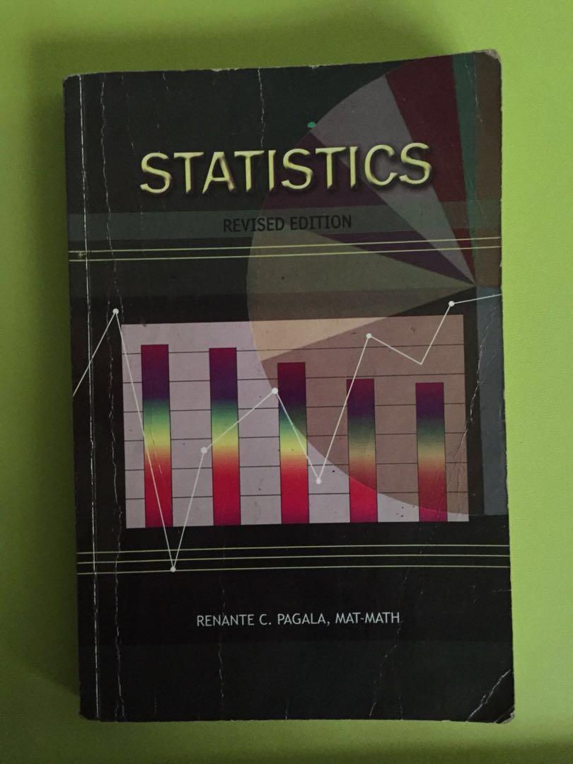 [COLLEGE TEXTBOOK] Statistics (Revised Edition), Hobbies & Toys, Books ...