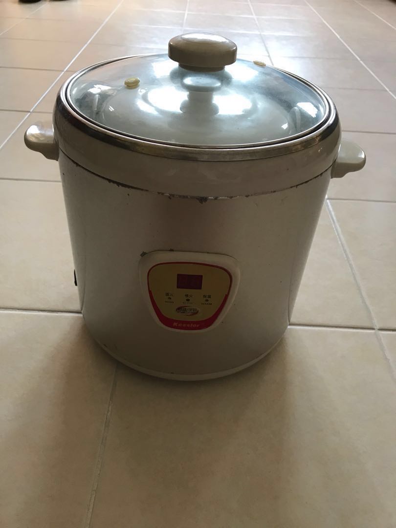 Computer Stew Cooker + Tonic Pot, TV & Home Appliances, Kitchen ...