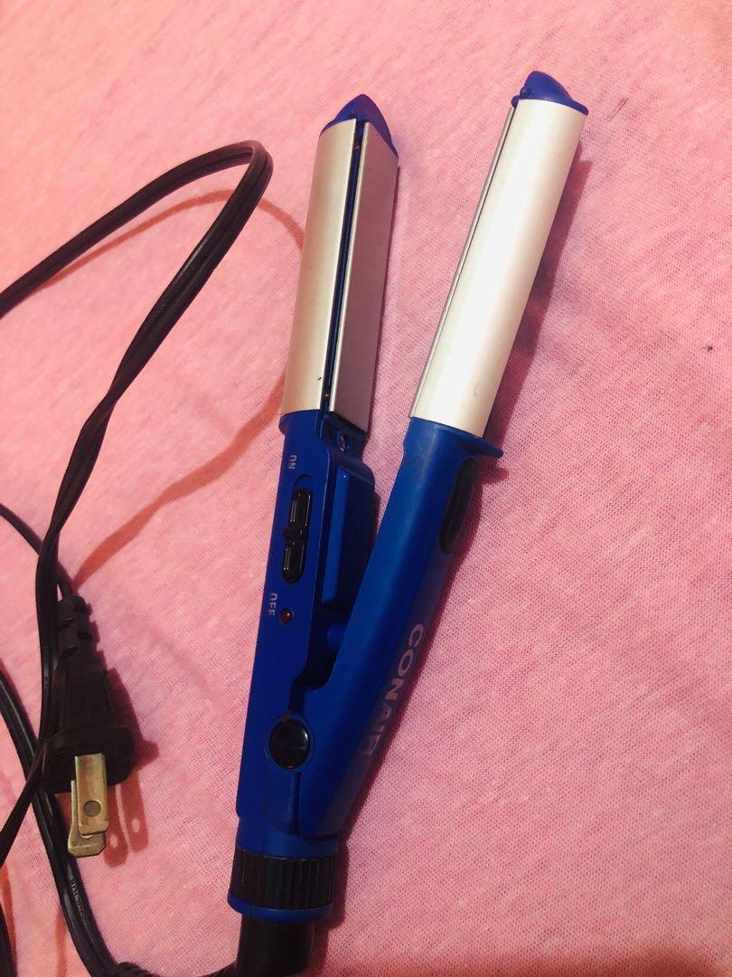 Conair mini pro 2 in 1 wet dry ceramic styler, Beauty & Personal Care ...