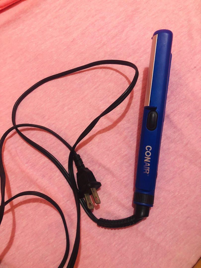 Conair mini pro 2 in 1 wet dry ceramic styler, Beauty & Personal Care ...