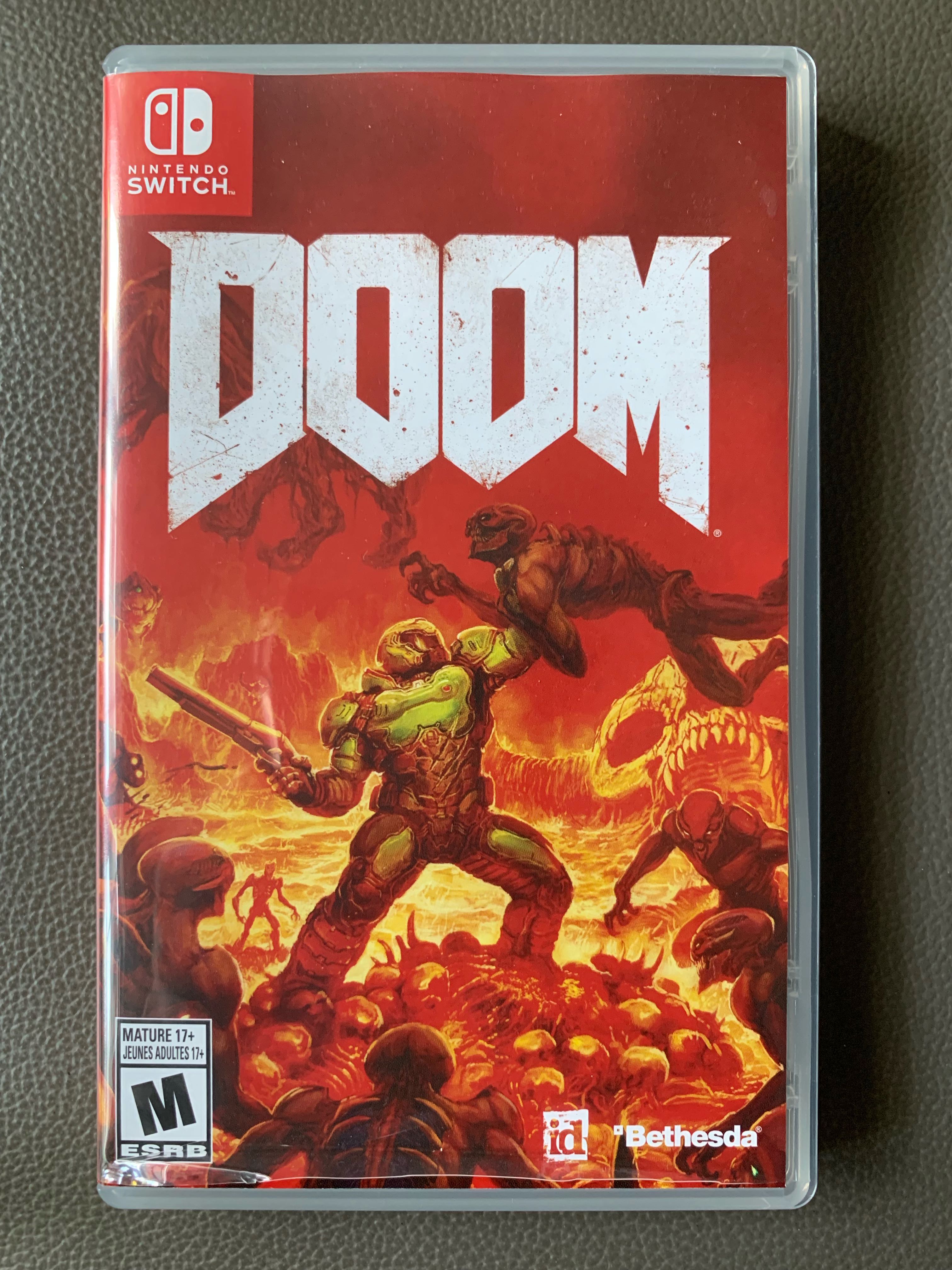 Doom Switch, Video Gaming, Video Games, Nintendo on Carousell