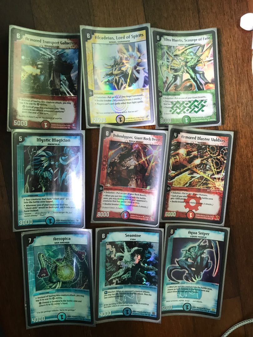 Dual master foil cards, Hobbies & Toys, Toys & Games on Carousell