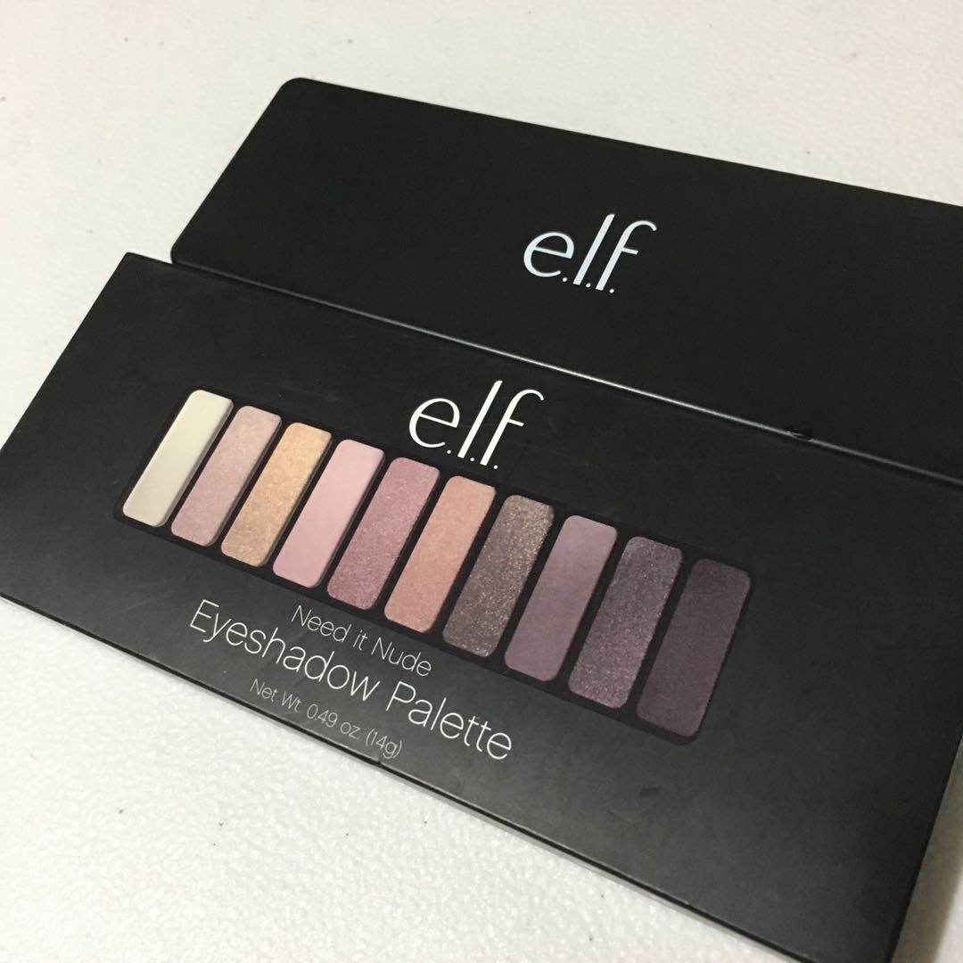 Elf Eyeshadow, Beauty & Personal Care, Face, Makeup on Carousell