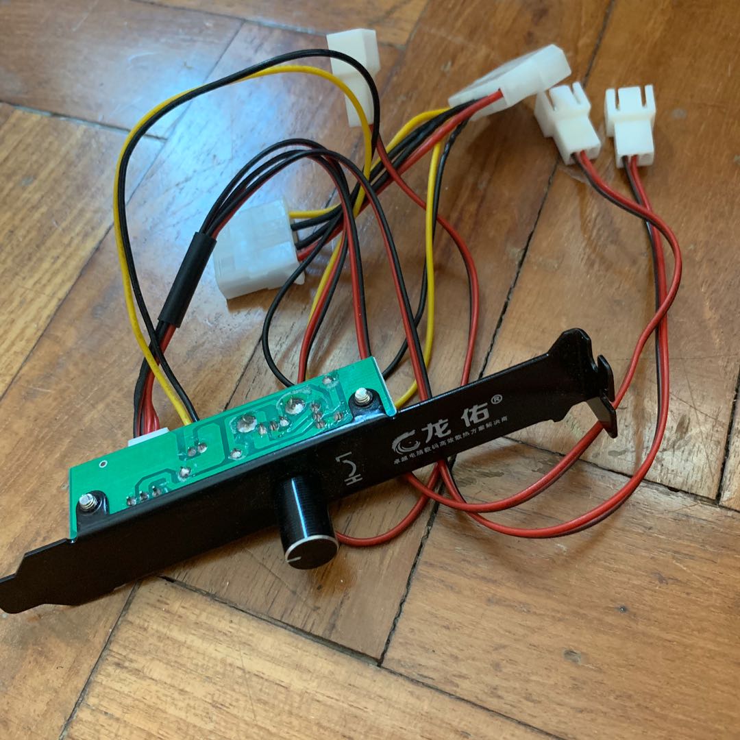 Computer PC Fan Controller Molex to 3 Pin, Computers & Tech, Parts ...