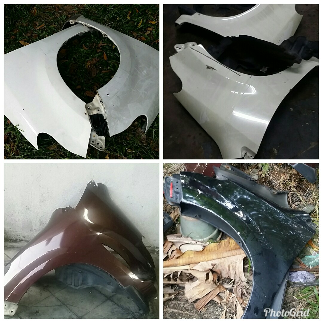 Fender perodua myvi, Auto Accessories on Carousell