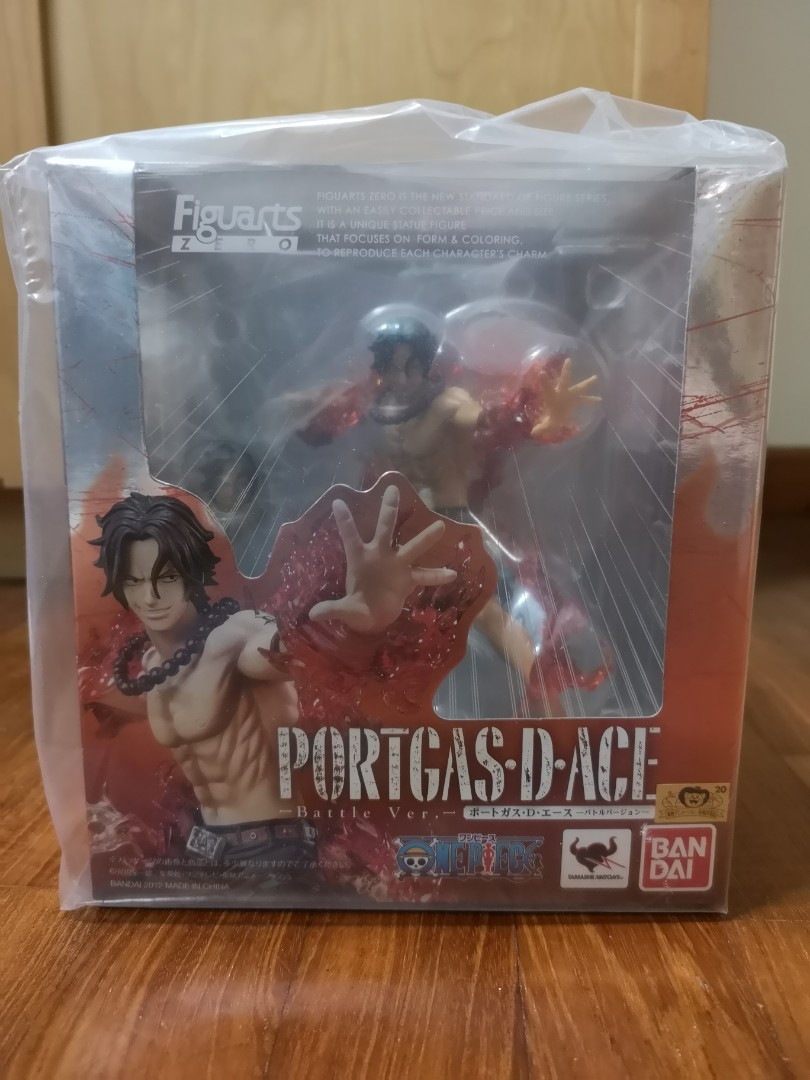 Figuarts Zero - Ace Battle Ver, Hobbies & Toys, Toys & Games on Carousell