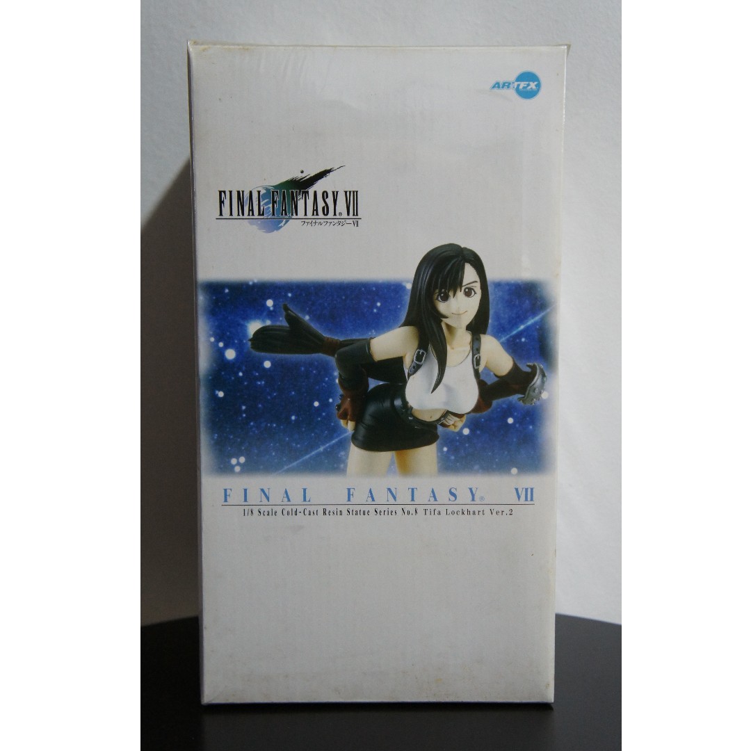 Final Fantasy VII 1/8 Scale Tifa Lockhart Cold cast Statue, Hobbies ...