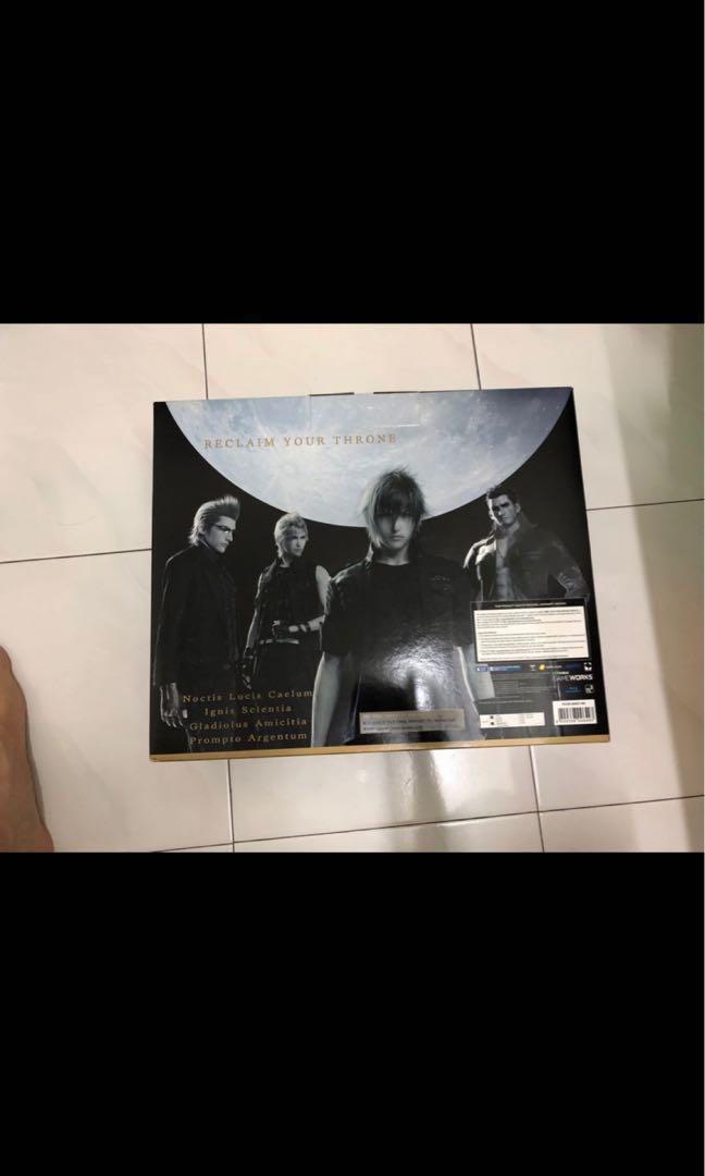 Final Fantasy XV LIMITED EDITION LUNA 1TB PS4 SLIM console, Video ...
