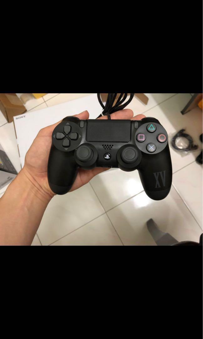 Final Fantasy XV LIMITED EDITION LUNA 1TB PS4 SLIM console, Video ...