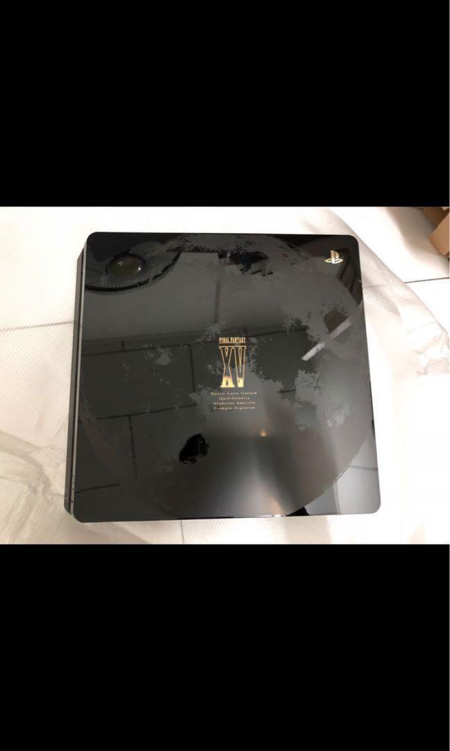 Final Fantasy XV LIMITED EDITION LUNA 1TB PS4 SLIM console, Video ...