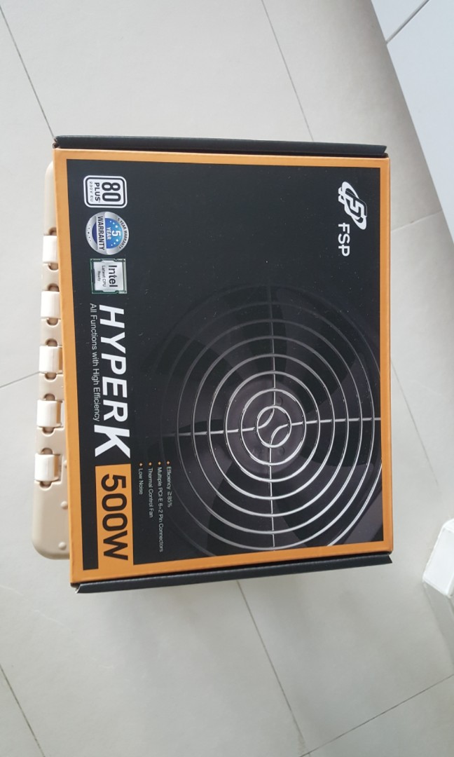 Fsp hyperk 500w psu, Computers & Tech, Parts & Accessories, Networking ...
