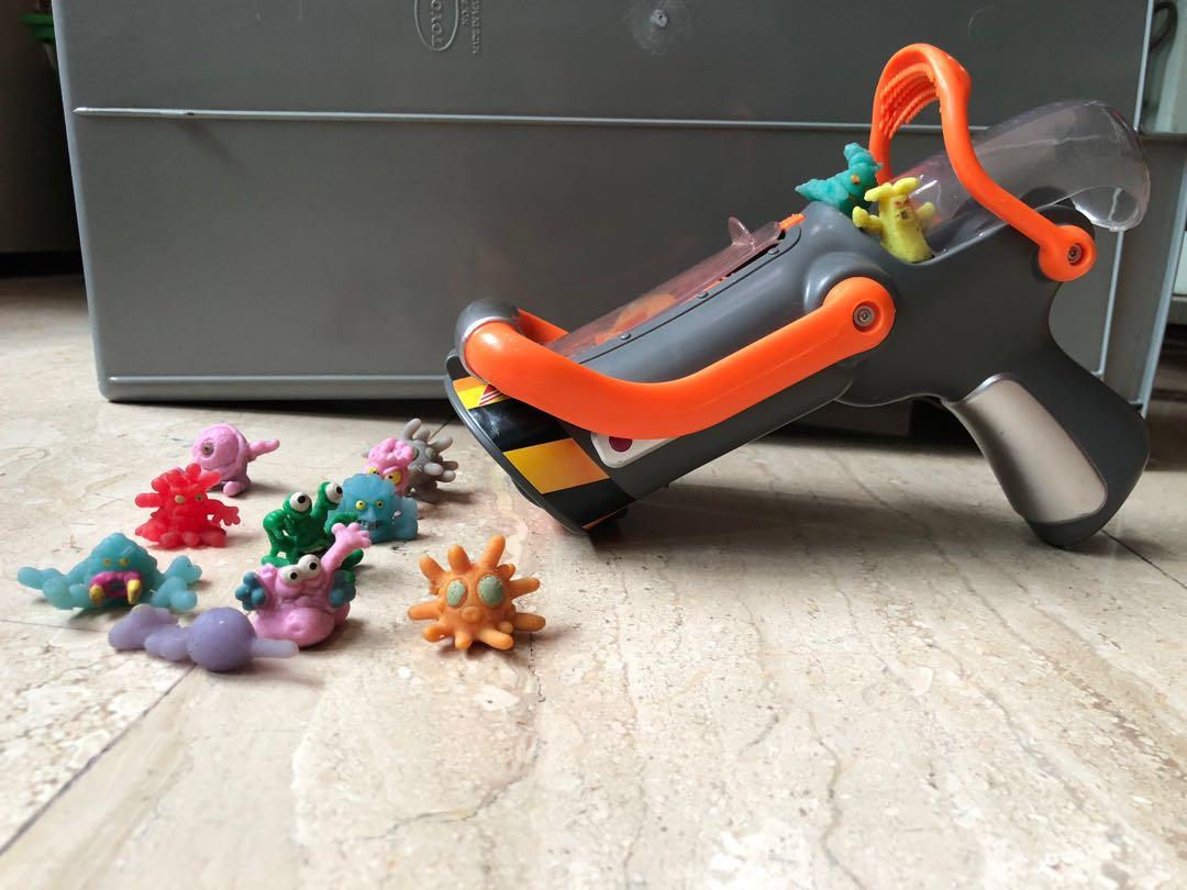 Fungus Amungus Exgerminator Playset, Hobbies & Toys, Toys & Games on ...