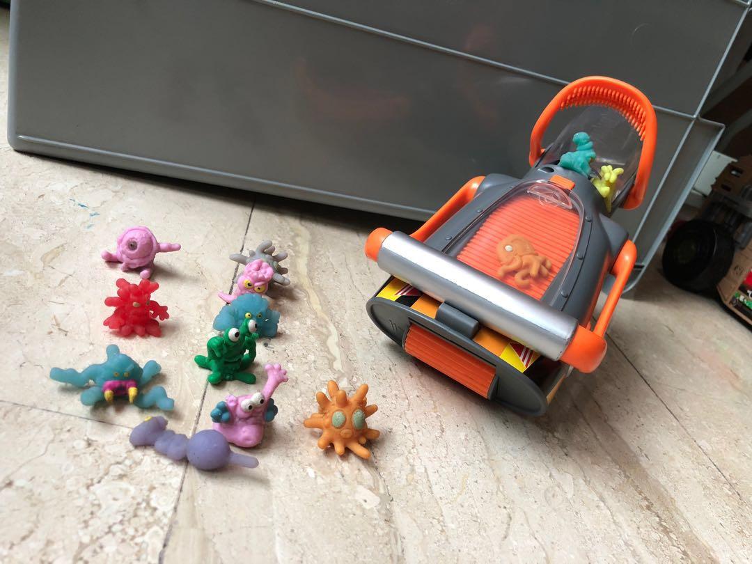 Fungus Amungus Exgerminator Playset, Hobbies & Toys, Toys & Games on ...