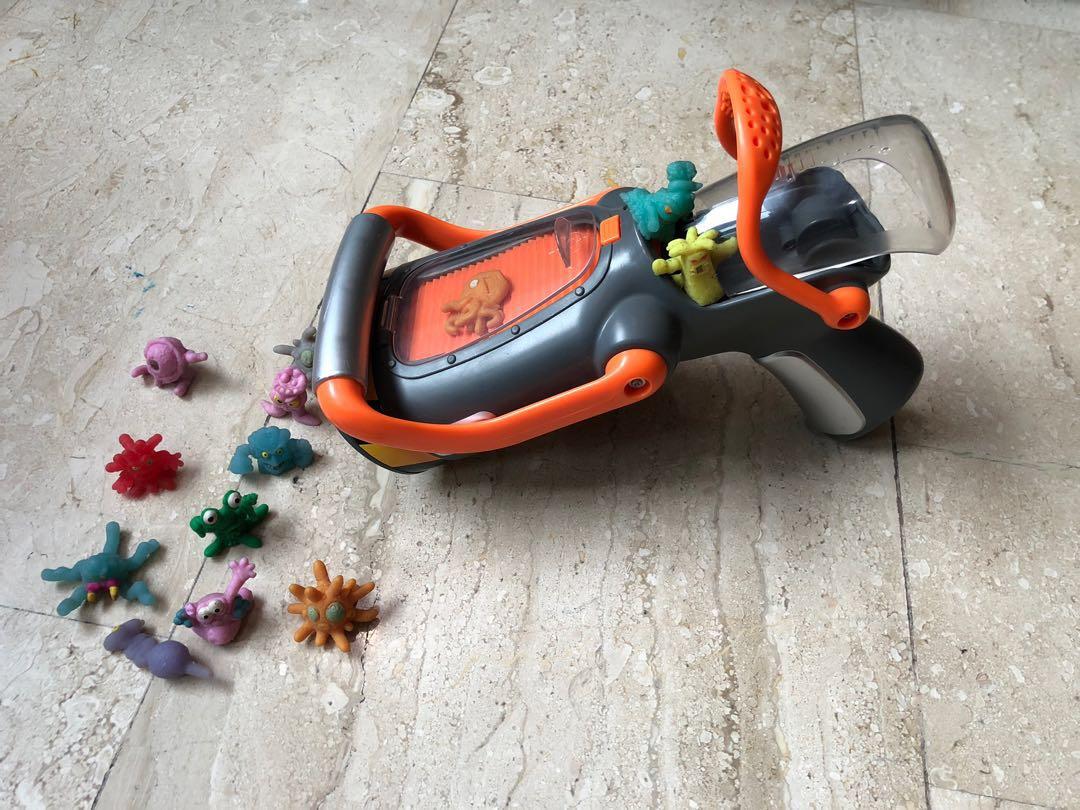 Fungus Amungus Exgerminator Playset, Hobbies & Toys, Toys & Games on ...