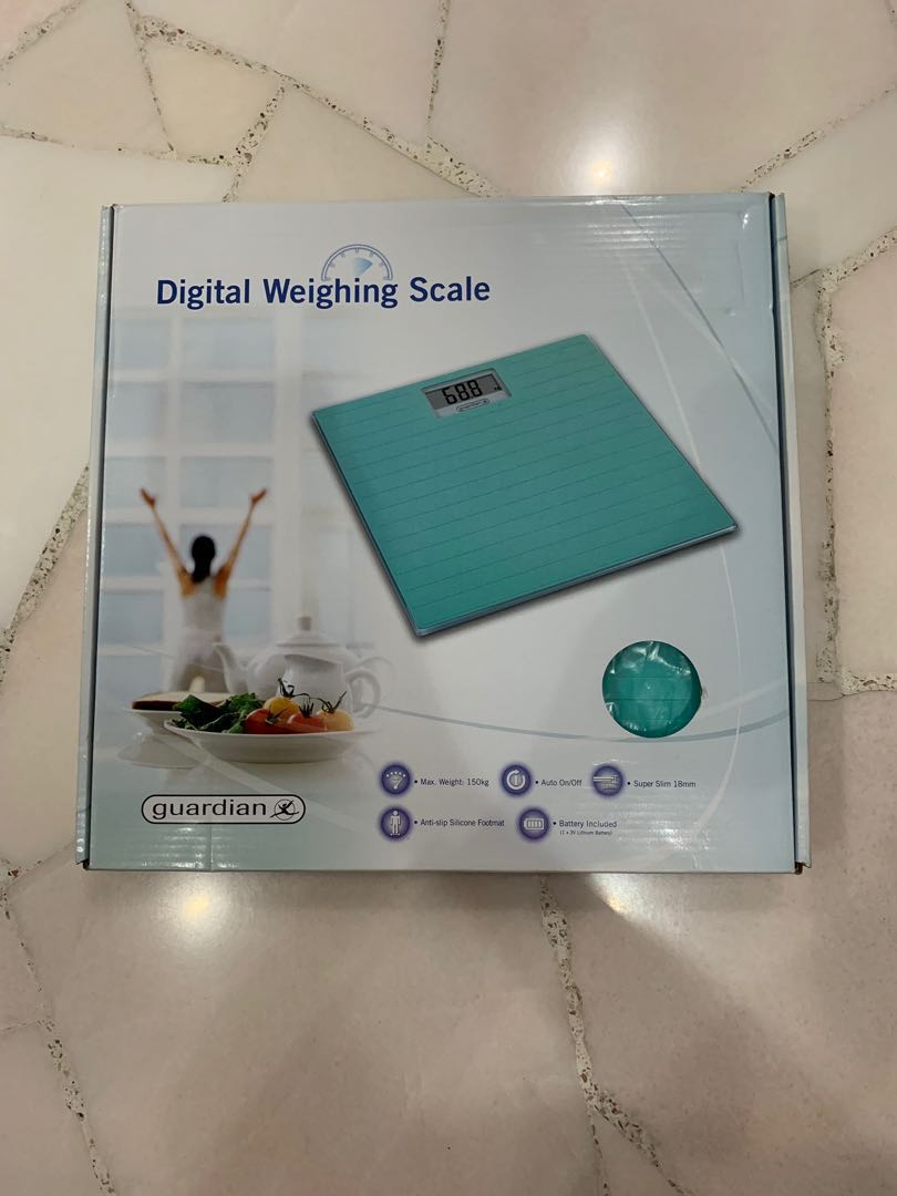 Guardian Digital Weighing Scale, Everything Else on Carousell