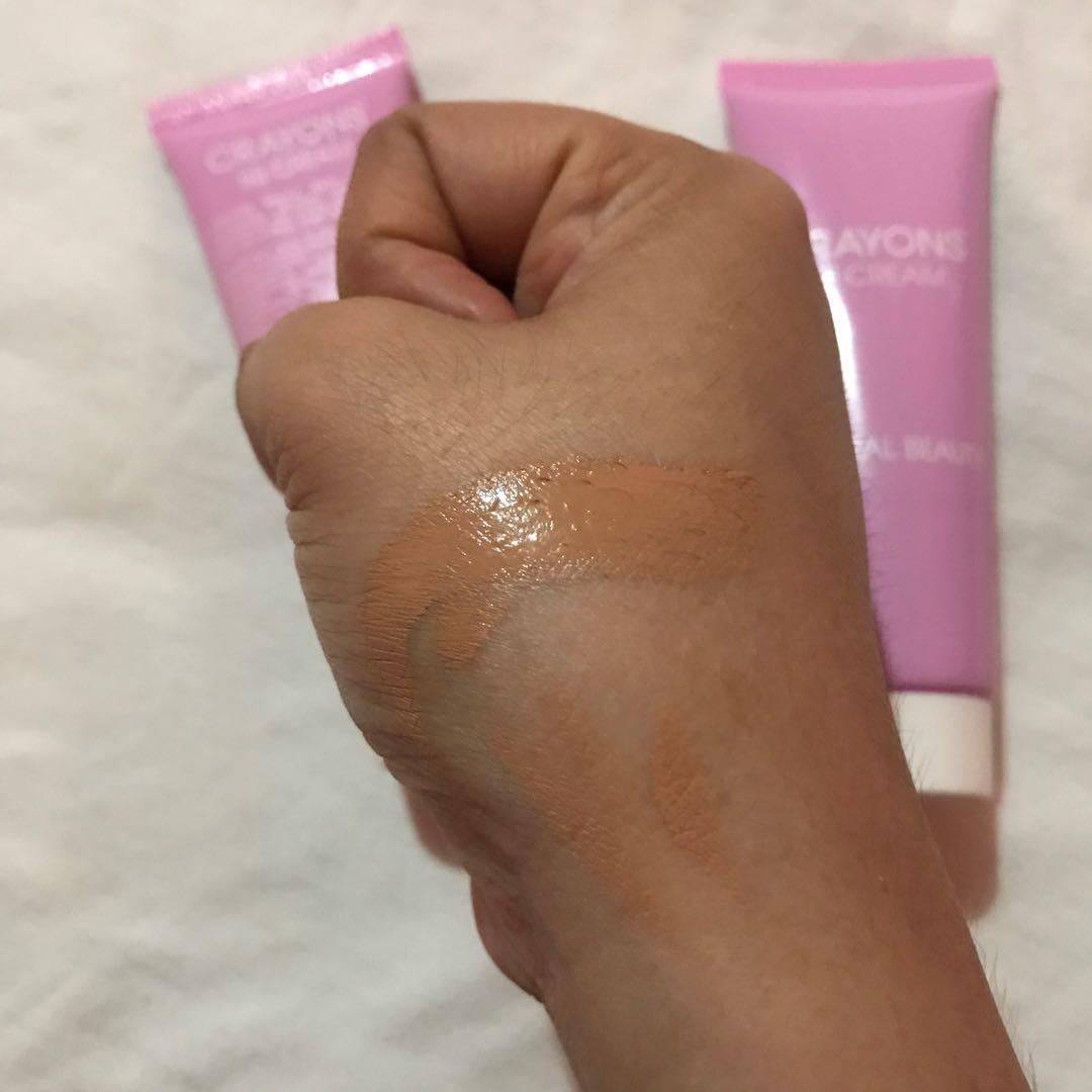 HBC Crayons BB Cream, Beauty & Personal Care, Face, Face Care on Carousell
