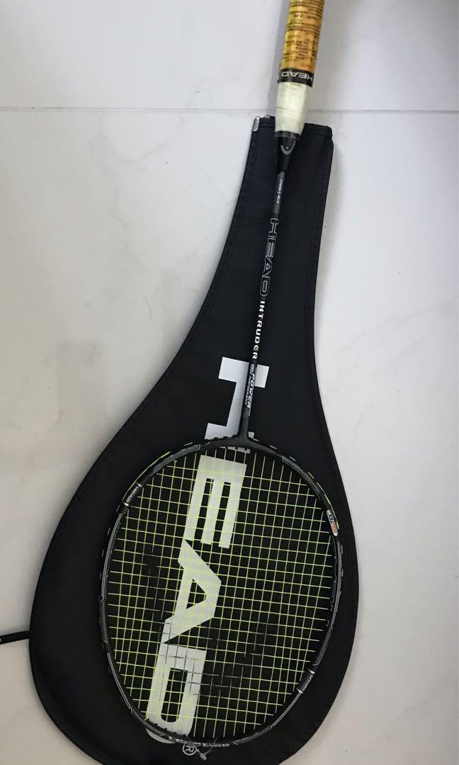 Head Badminton Racket, Sports Equipment, Sports & Games, Racket & Ball ...