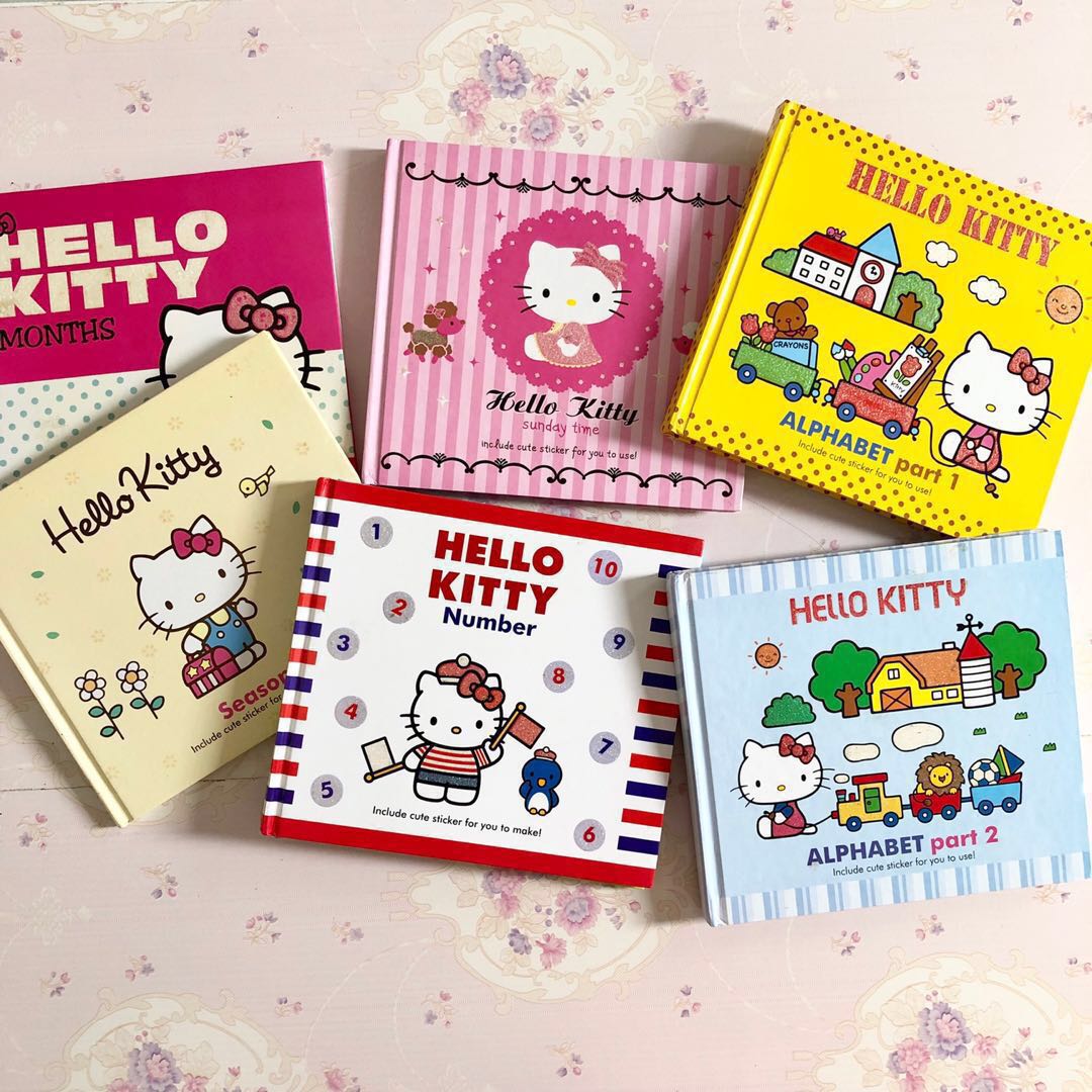 Hello Kitty Book, Buku & Alat Tulis, Buku Anak-Anak di Carousell