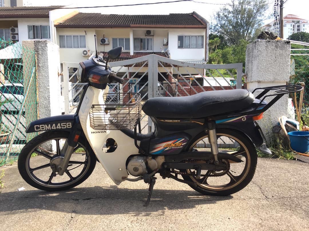 Honda ex5 2004, Motorbikes on Carousell