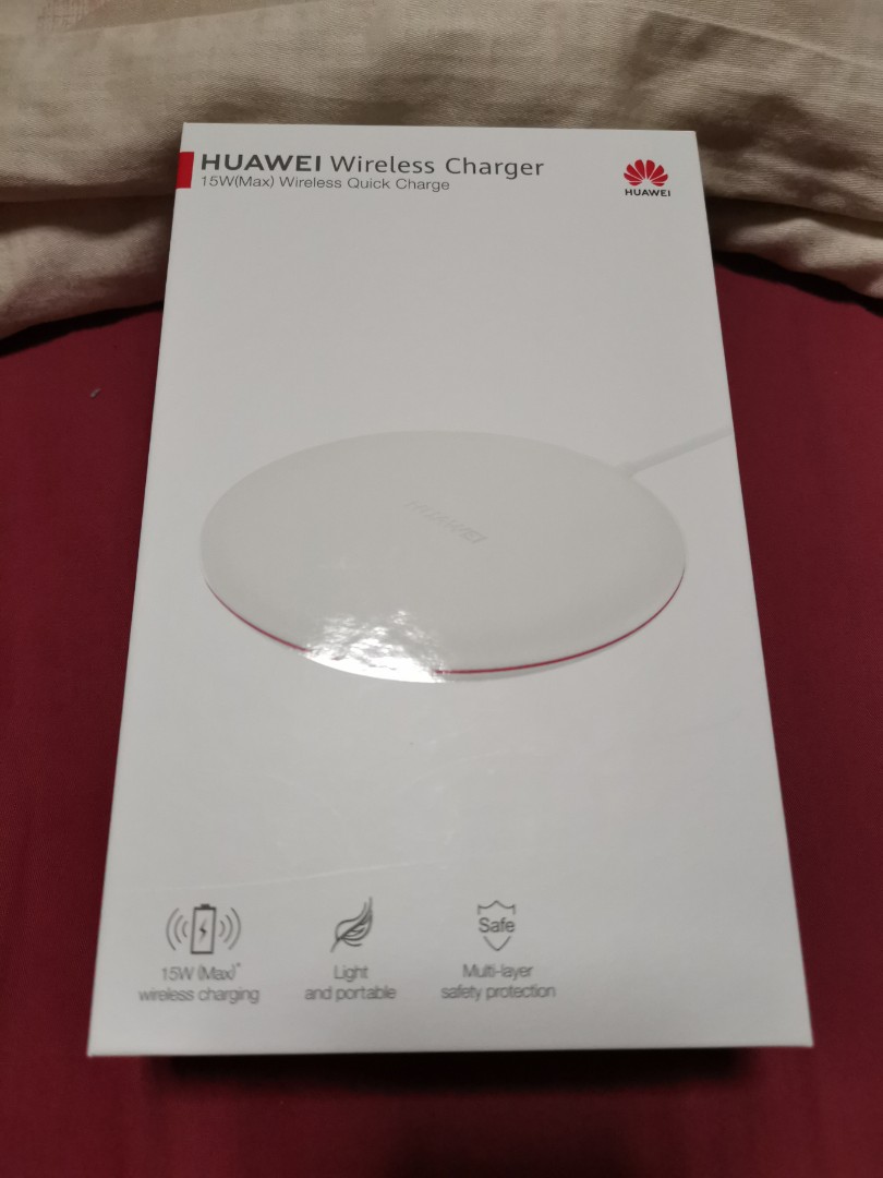 Huawei Wireless Charger (15W), Computers & Tech, Parts & Accessories ...
