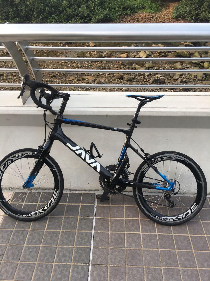 Java Limited 451 碳架, 運動產品, 單車及配件, 單車 - Carousell