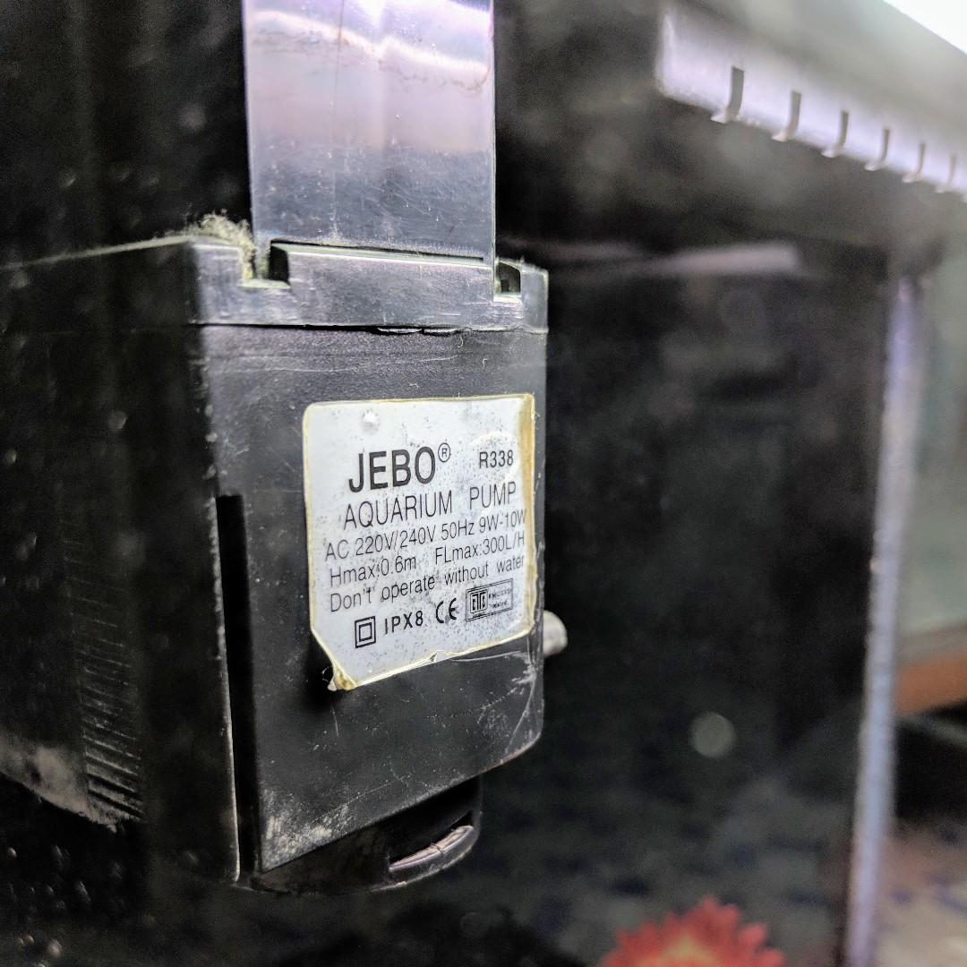 Jebo R338 fish tank, Pet Supplies, Homes & Other Pet Accessories on ...