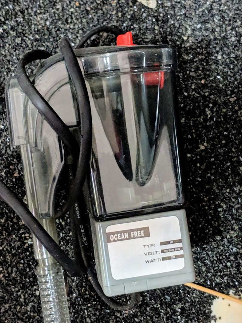 Jebo R338 fish tank, Pet Supplies, Homes & Other Pet Accessories on ...