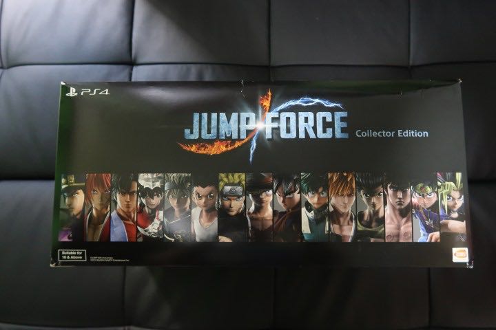 Jump force collector edition, Hobbies & Toys, Toys & Games on Carousell
