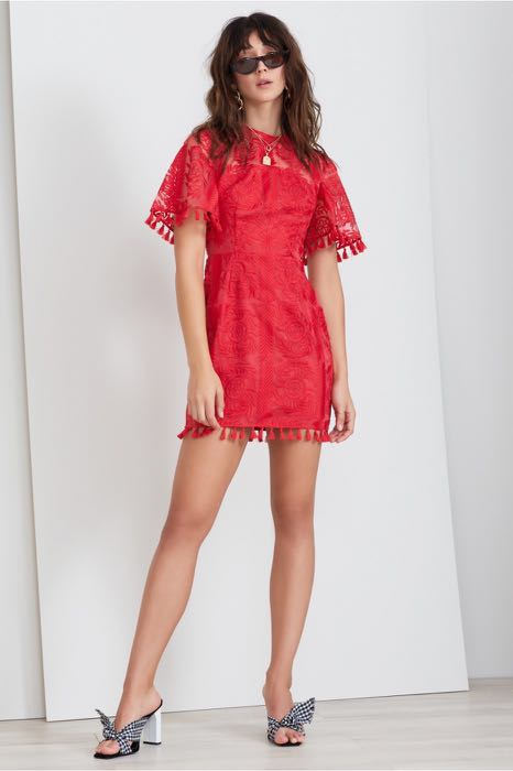 Keepsake Spectrum Mini Dress, Women's Fashion, Dresses & Sets, Dresses ...