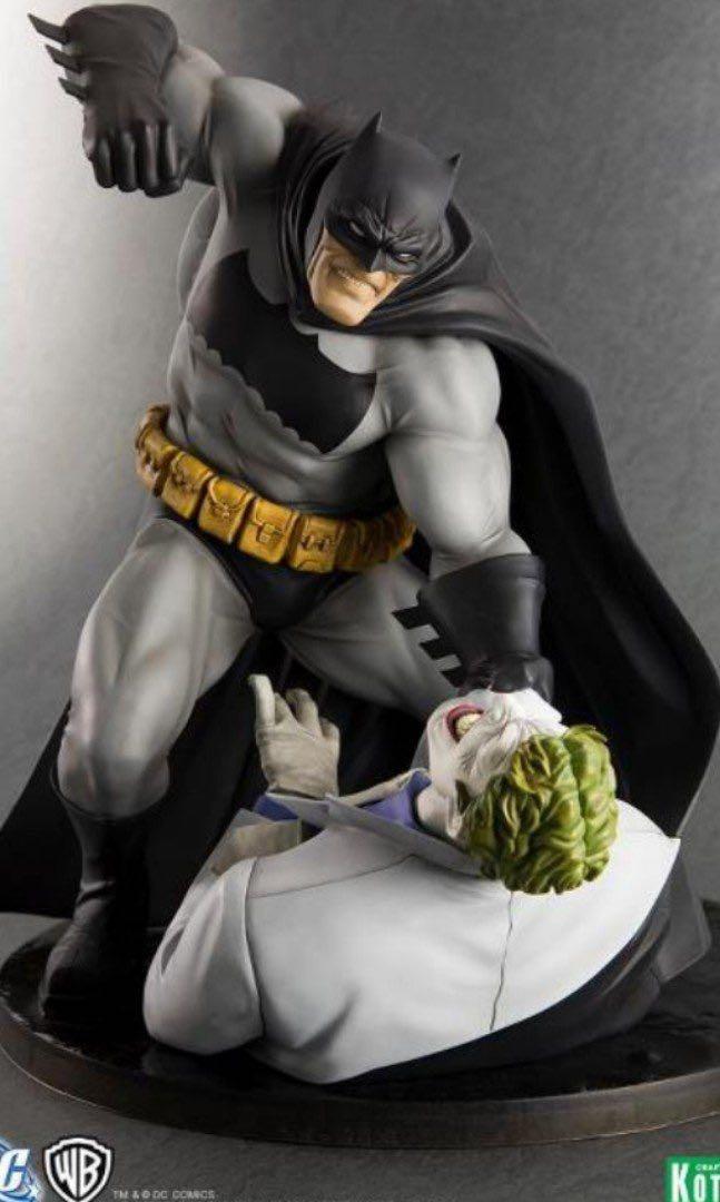Kotobukiya the dark knight returns frank millar batman (hot toys ...