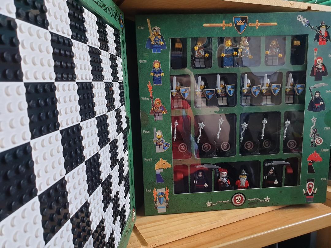 Lego fantasy castle chess set 852001, Hobbies & Toys, Toys & Games on ...